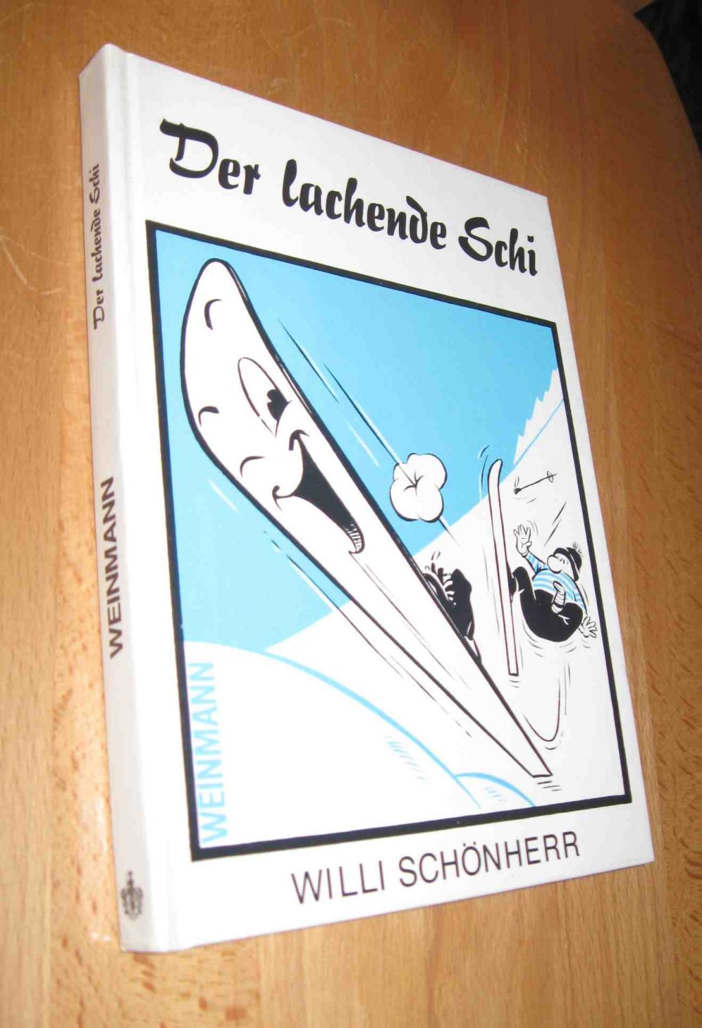 „Willi Schönherr, Der lachende Schi“ – Bücher gebraucht, antiquarisch ...