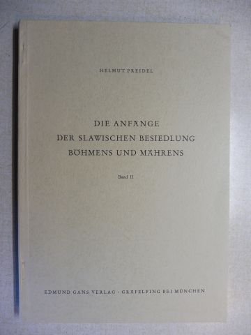 „DIE ANFÄNGE DER SLAWISCHEN BESIEDLUNG BÖHMENS UND MÄHRENS …“ (Bohemica ...