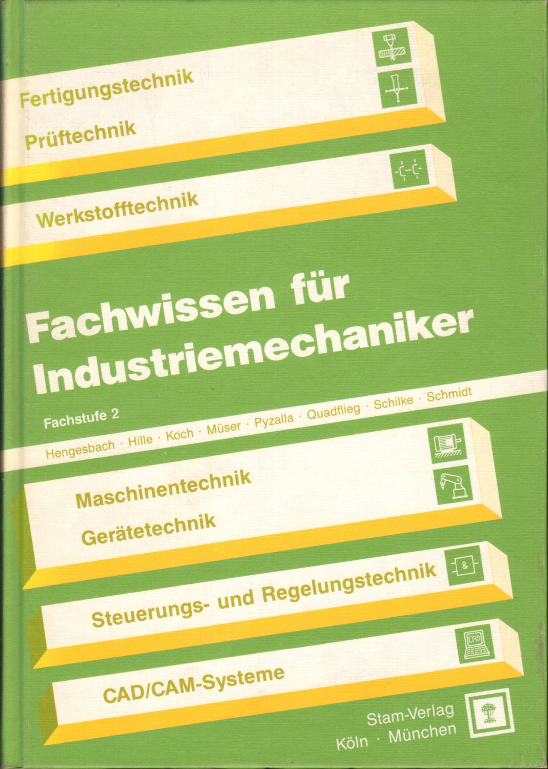„Fachwissen für Industriemechaniker - Fachstufe 2 + …“ – Bücher ...