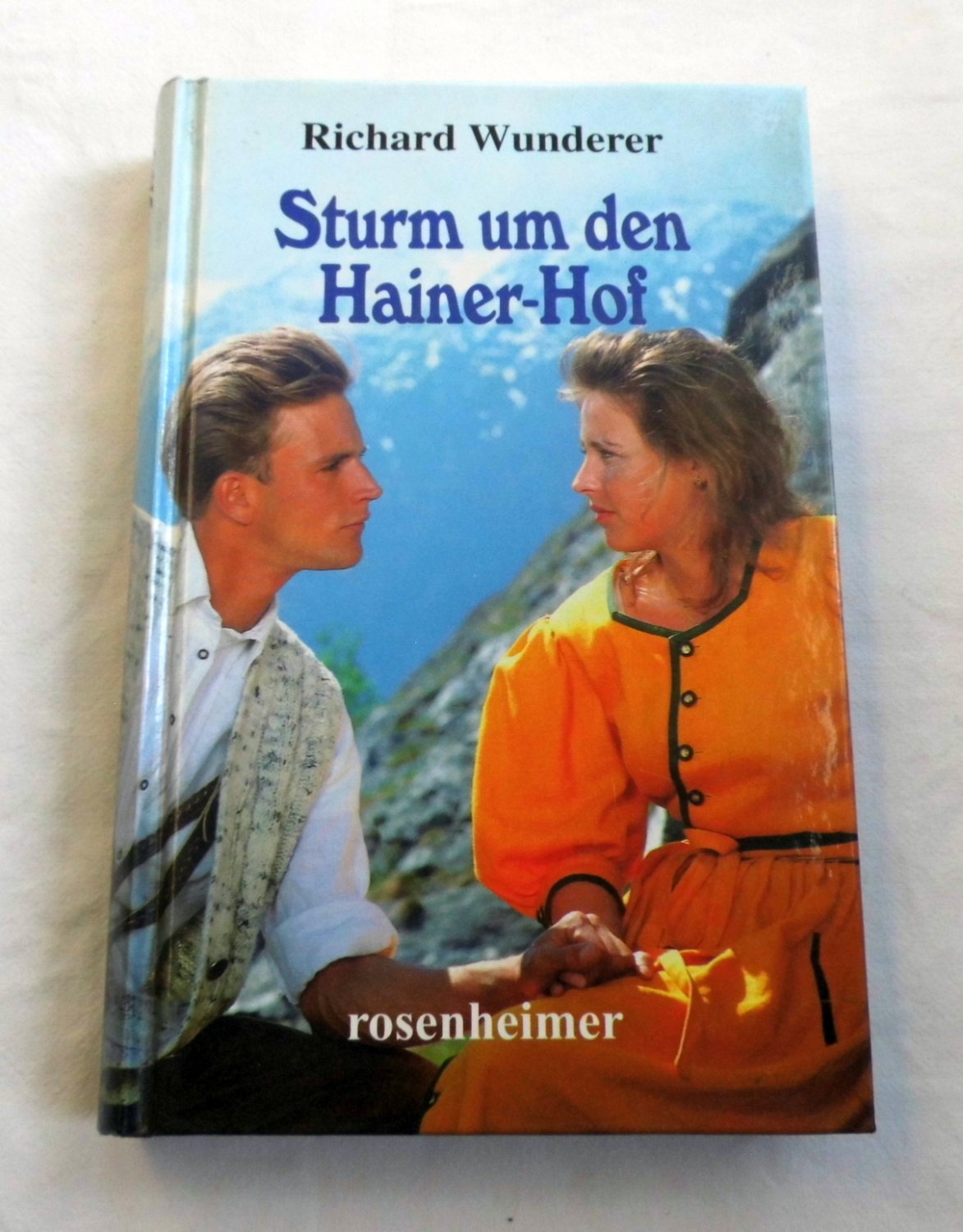 „Sturm um den Hainer-Hof“ (Richard Wunderer) – Buch gebraucht kaufen ...