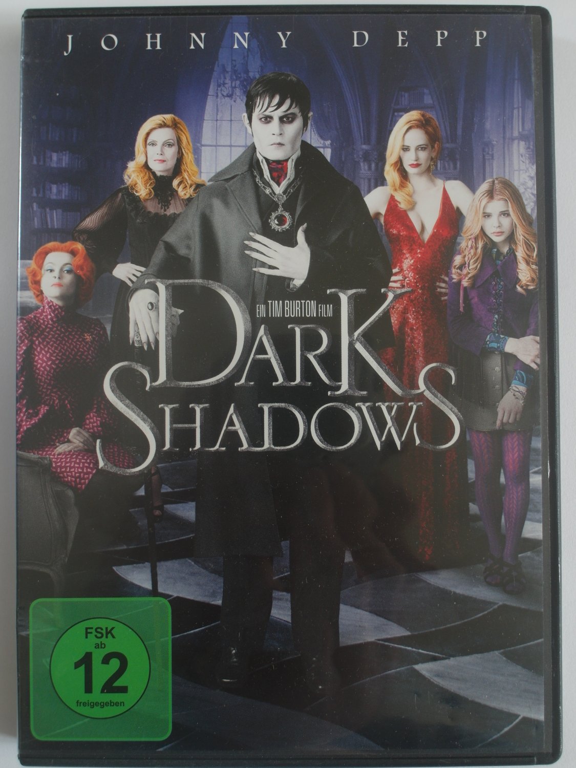 Michelle Pfeiffer Dark Shadows Michelle Pfeiffer Arriving European