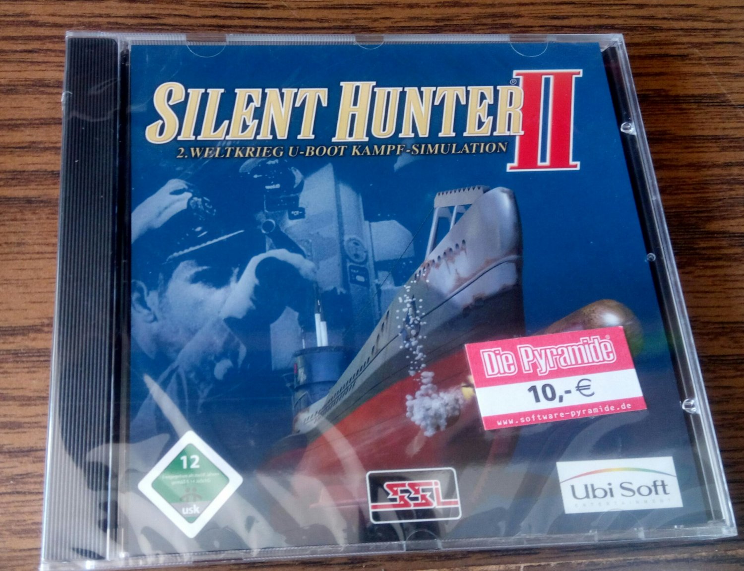 „Silent Hunter II.“ – Spiel neu kaufen – A000wZfR41ZZU