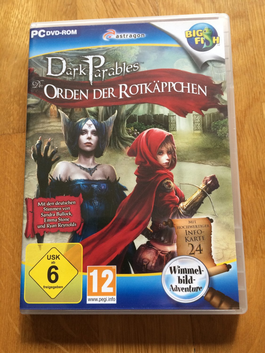 „Dark Parables: Der Orden der Rotkäppchen“ – Spiele gebraucht & neu kaufen