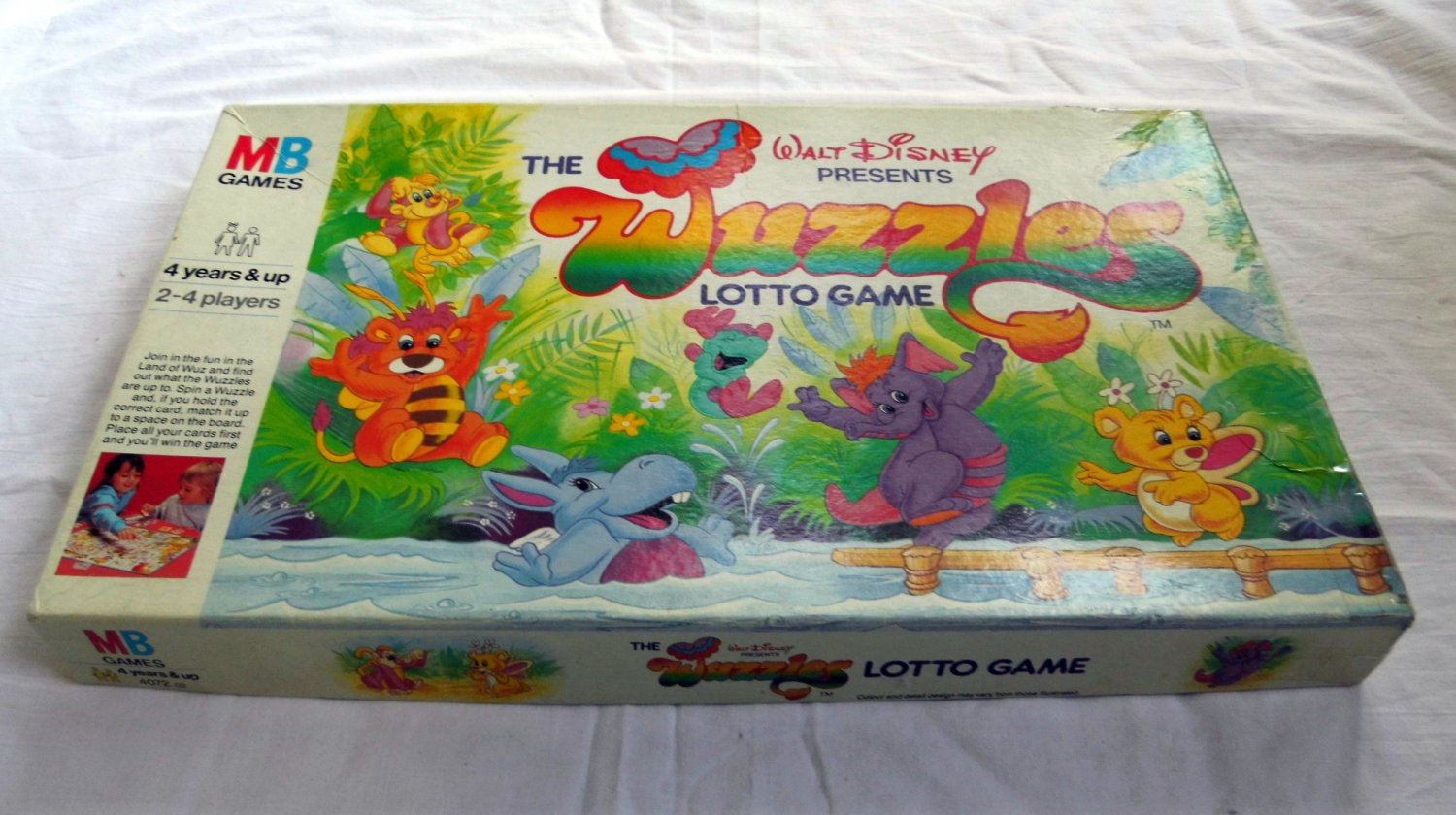 „The Wuzzles Lotto Game von Walt Disney “ – Spiel gebraucht kaufen ...