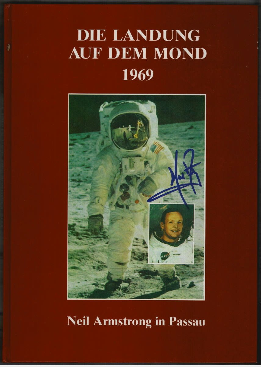 „Die Landung auf dem Mond : Neil Armstrong, der erste …“ (Heller, Horst ...