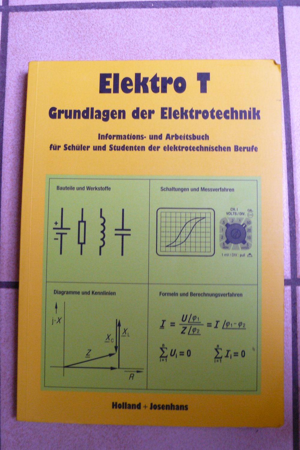 ISBN 9783778249000 "Elektro T - Grundlagen der Elektrotechnik" – neu & gebraucht kaufen