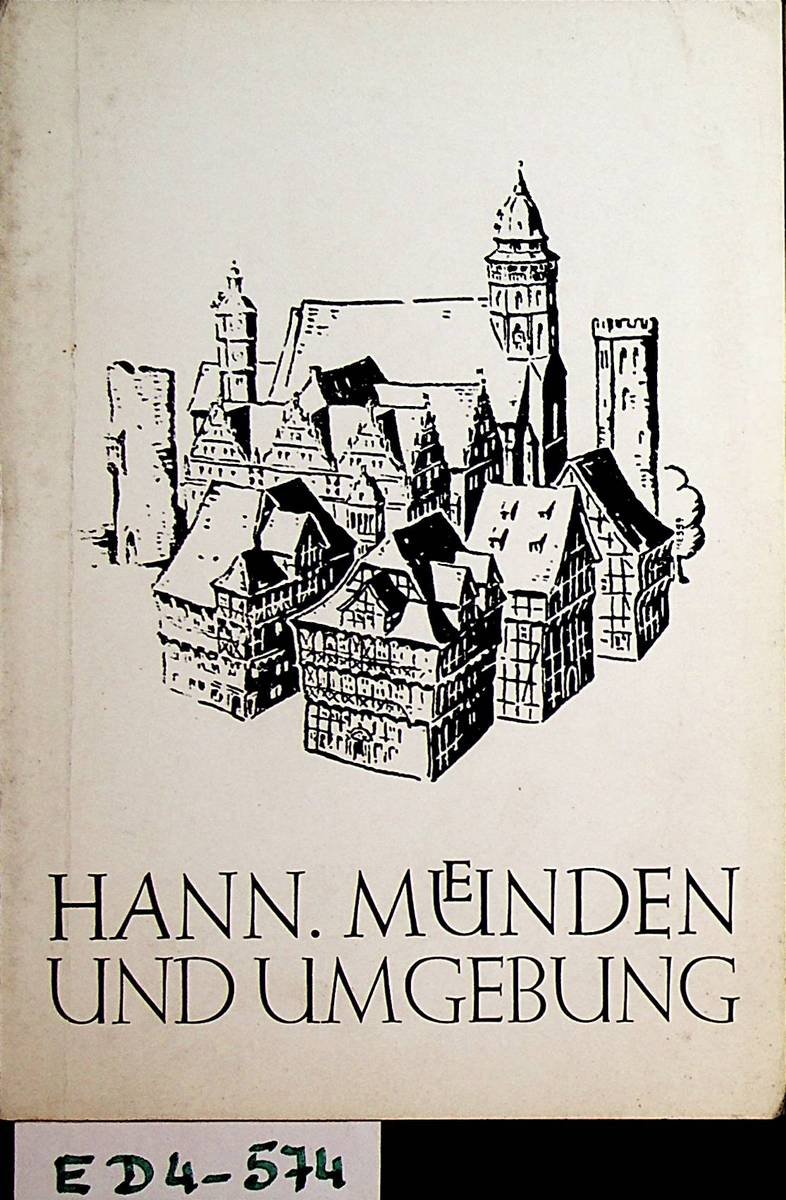 „Hann Münden und Umgebung Ein Versuch über Natur Landschaft“ – Bücher ...