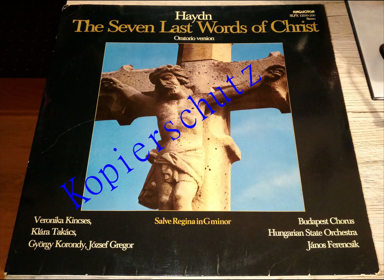 „Haydn, The Seven Last Words of Christ, Oratorio version ...