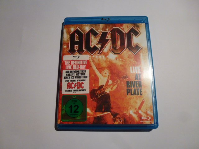 „AC/DC - Live at the River Plate“ – Film gebraucht kaufen – A02kqFDI11ZZK