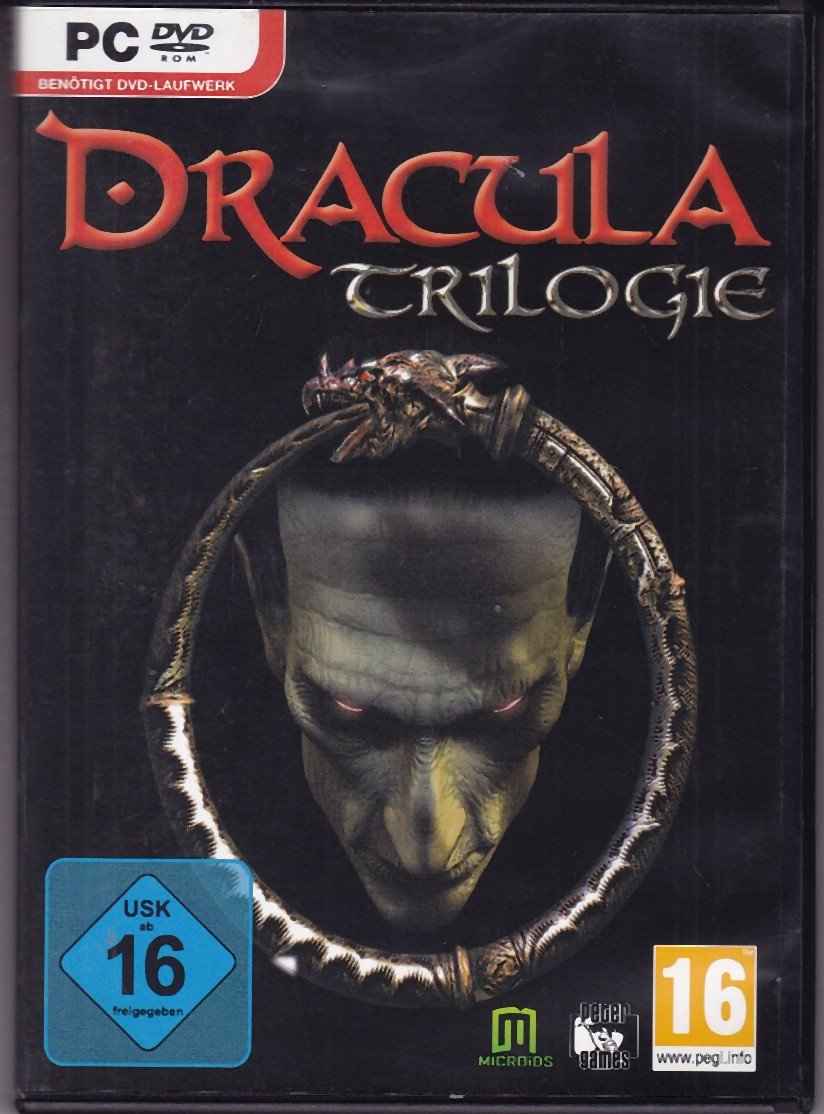 „Dracula Trilogie, DVD-ROM“ – Spiel gebraucht kaufen – A02ll5Bx41ZZs