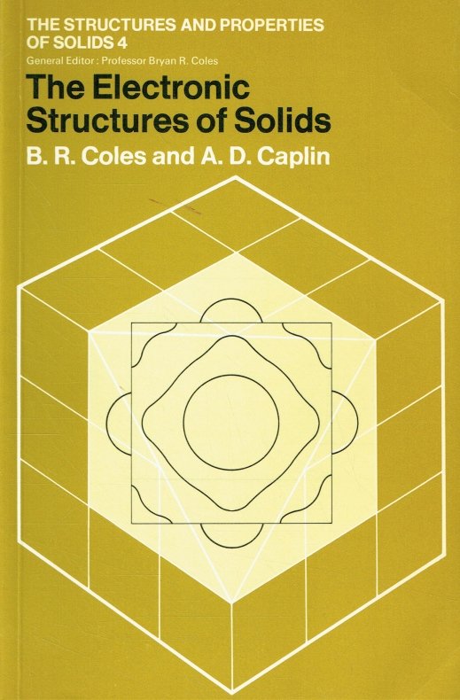 „The Electronic Structures of Solids.“ – Bücher gebraucht, antiquarisch ...