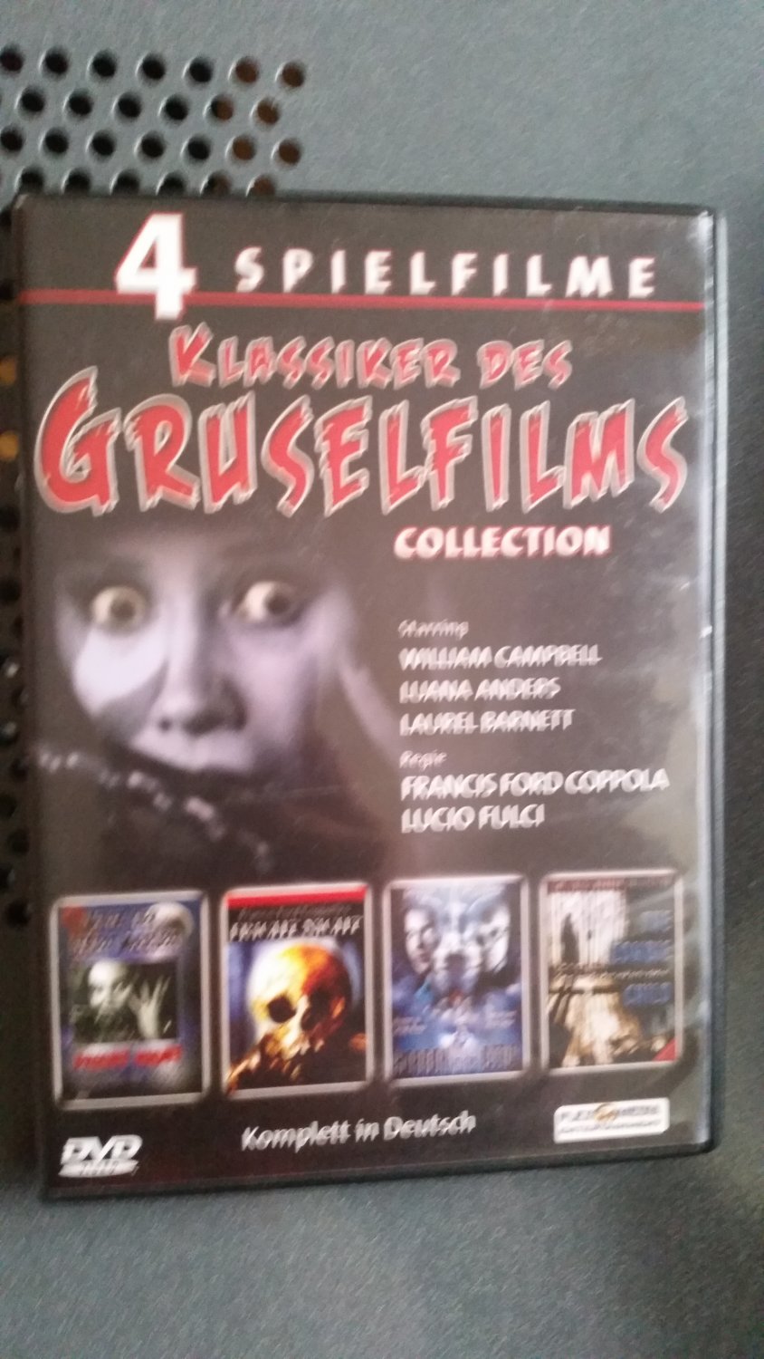 „Klassiker des Gruselfilms“ – Film gebraucht kaufen – A02hUUbJ11ZZp