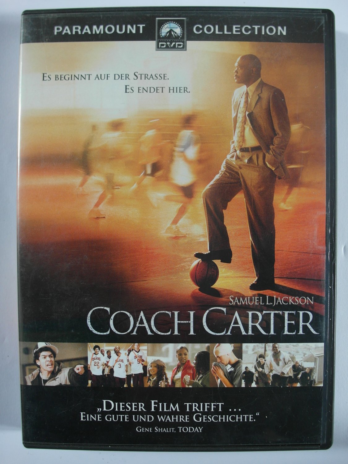 Trainer Carter Samuel Jackson
