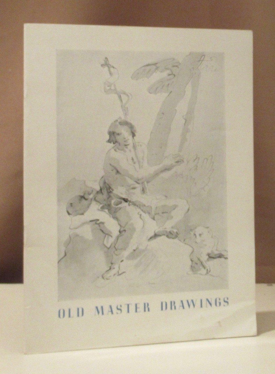 „Old master drawings.“ – Buch Erstausgabe kaufen – A02s6N4M01ZZO