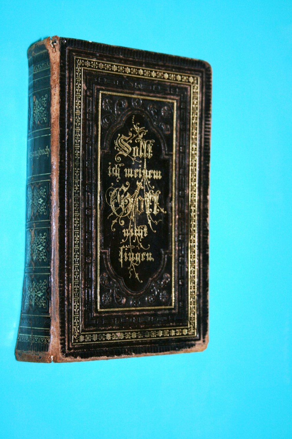 „Gesangbuch für die evangelische Kirche in Württemberg “ – Buch ...