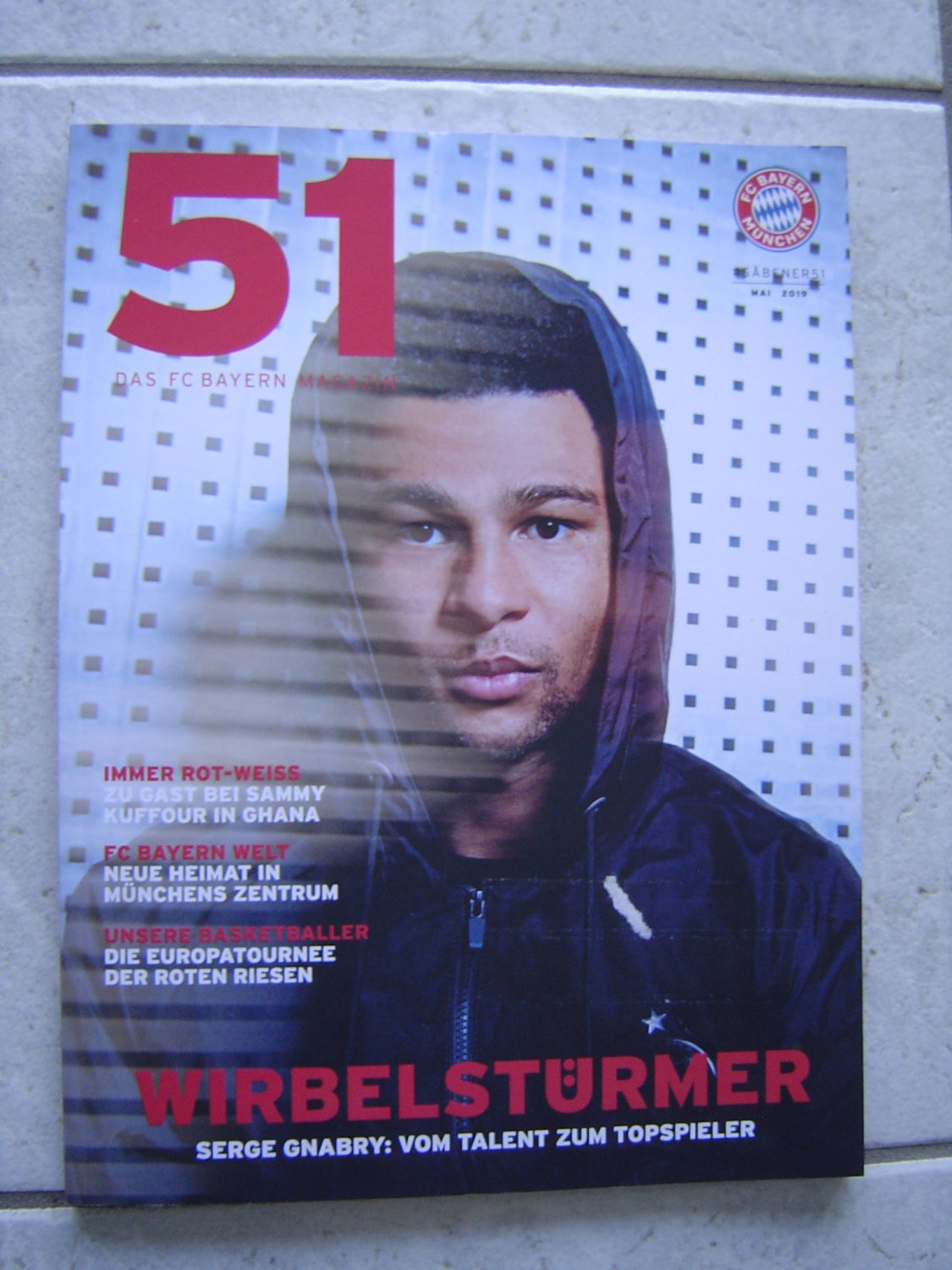 „Das FC Bayern München Magazin 51 - Mai 2019: Sammy …“ – Buch gebraucht ...