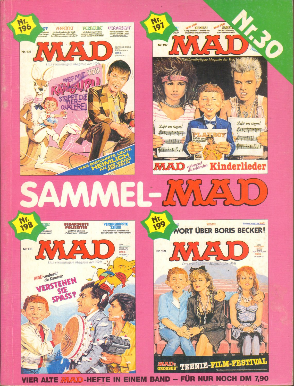 „Sammel-MAD Nr.“ – Buch gebraucht kaufen – A02nsywF01ZZj