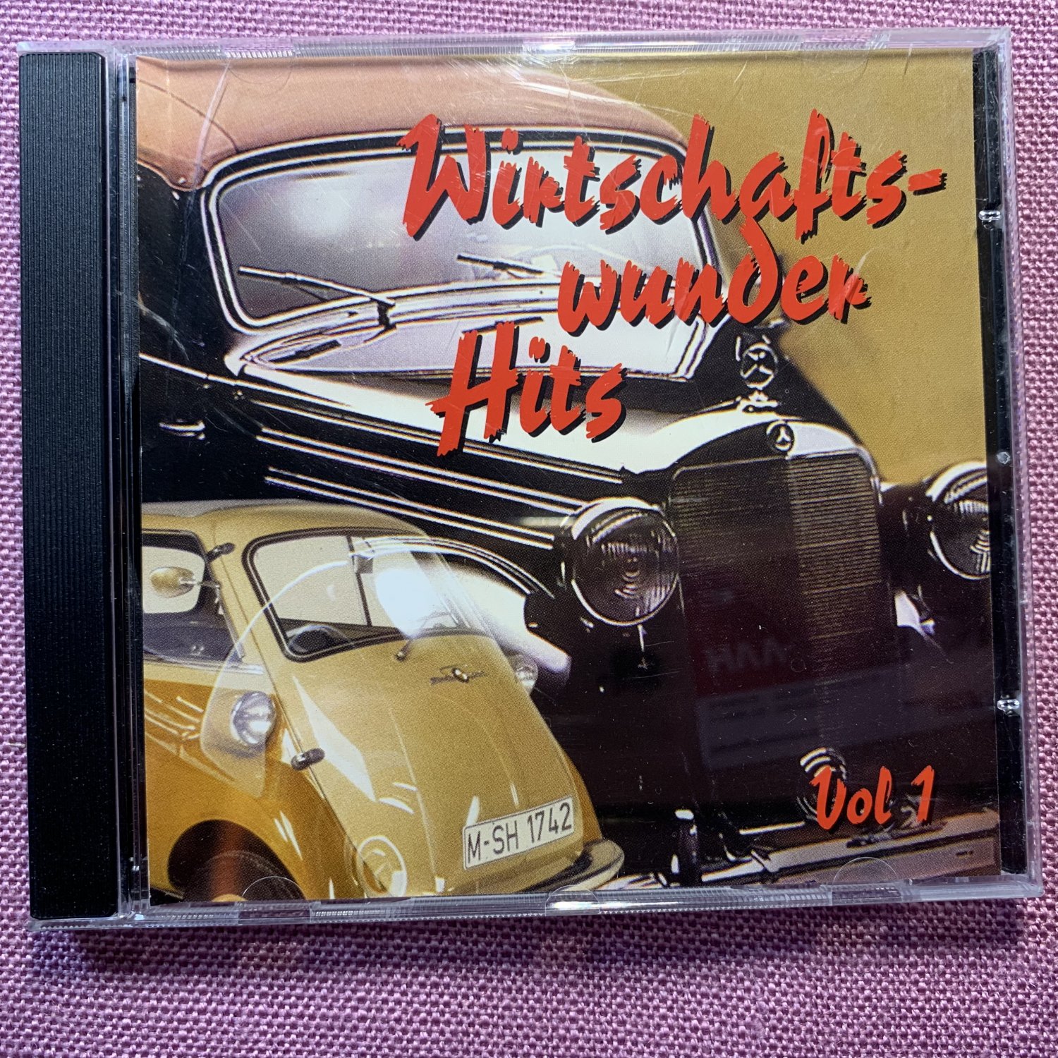 „Wirtschaftswunder Hits Vol.“ – Tonträger gebraucht kaufen – A02ljmnZ21ZZl