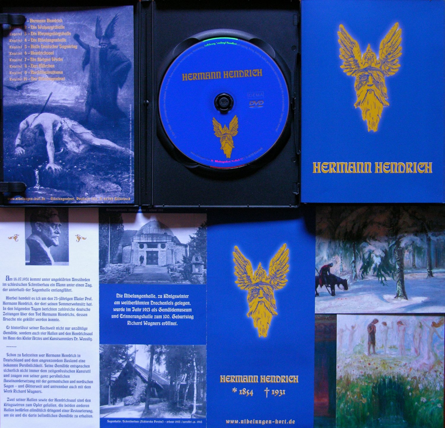 „Hermann Hendrich DVD - Halle Deutscher Sagenring - …“ – Film neu kaufen – A02CToym11ZZ7