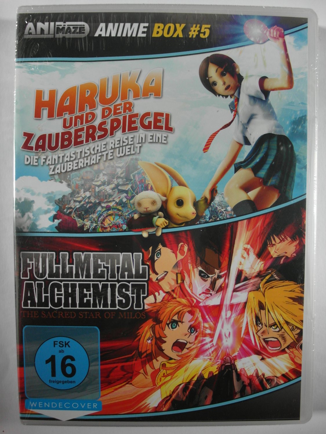 „Haruka und der Zauberspiegel + Fullmetal Alchemist The …“ – Film neu kaufen – A02mRCAE11ZZT