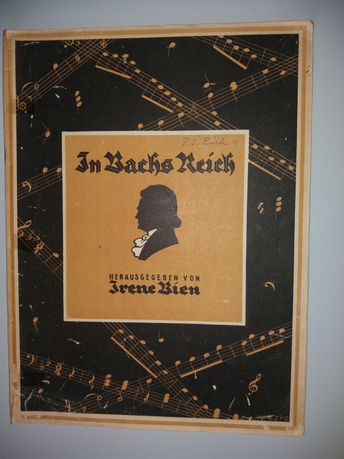 „In Bachs Reich.“ (Irene Bien) – Buch antiquarisch kaufen – A02pqupl01ZZ6