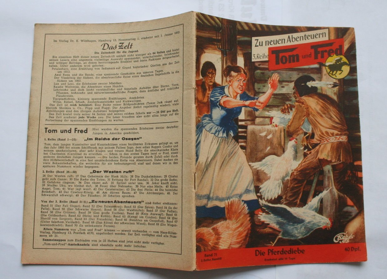 „Tom und Fred.“ – Buch antiquarisch kaufen – A02odvur01ZZg