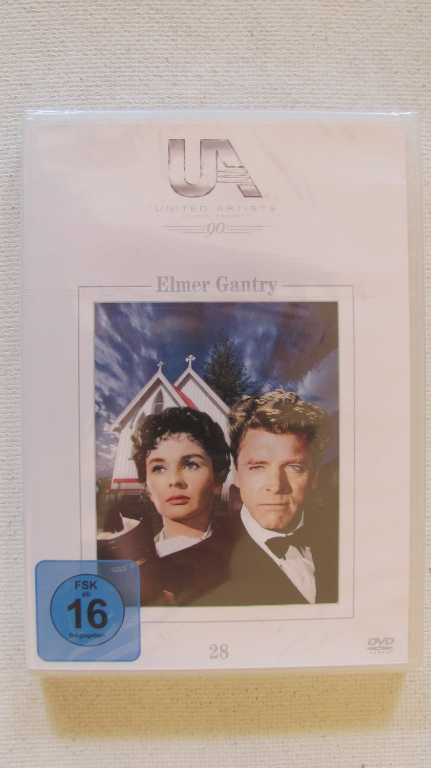 Elmer Gantry Film Elmer Gantry (1960) Filmaffinity