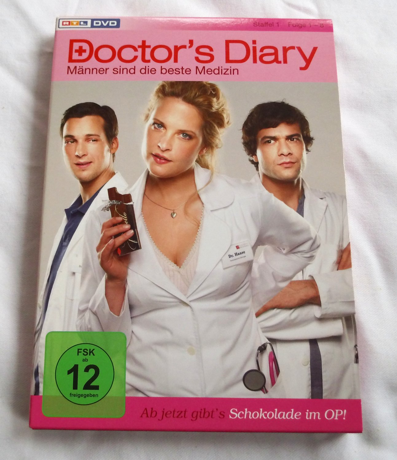 „Doctor's Diary - Männer sind die beste Medizin“ – Film gebraucht ...