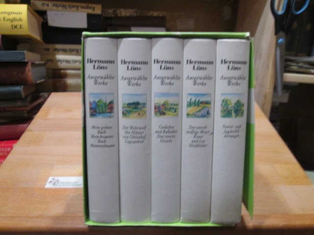 „Ausgewählte Werke.“ (Löns, Hermann ) – Buch gebraucht kaufen ...