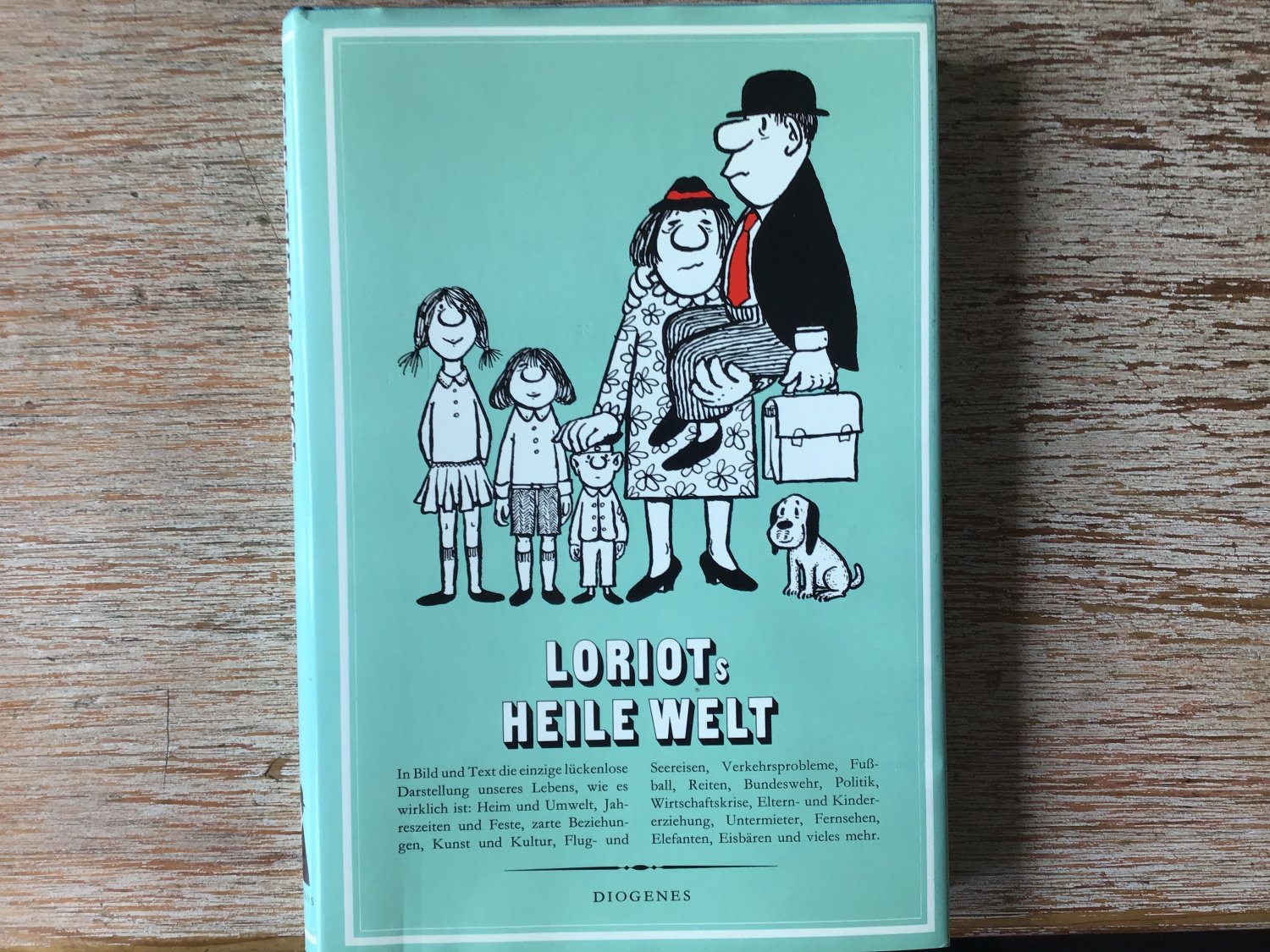 „Loriots Heile Welt Neue gesammelte Texte und Zeichnungen“ – Bücher gebraucht, antiquarisch ...