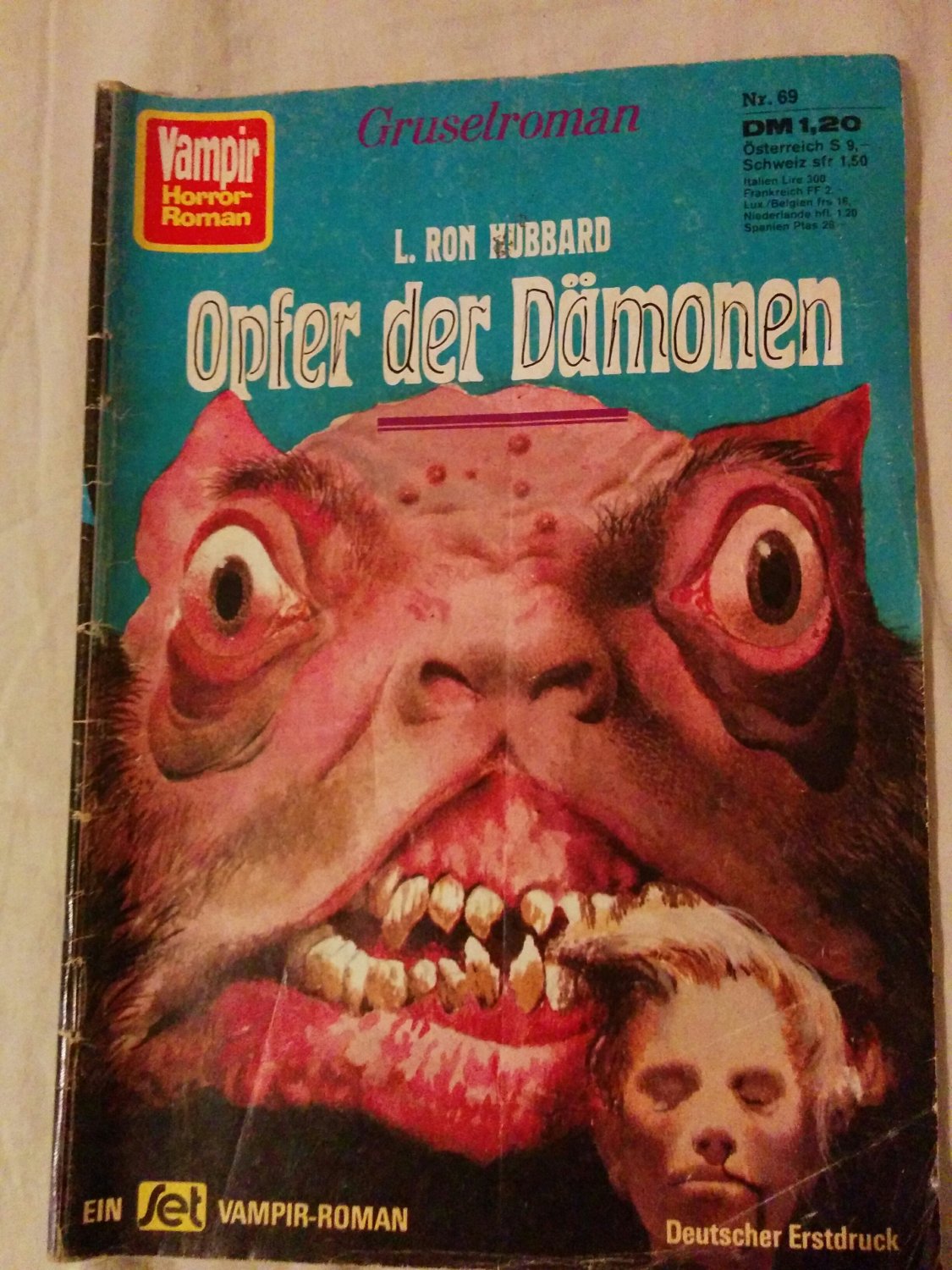 „Hubbard, L(afayette) Ron(ald“ – Bücher gebraucht, antiquarisch & neu ...