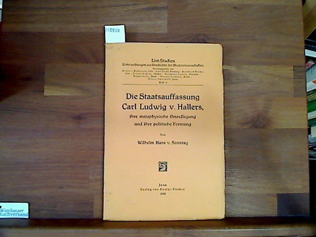 „Sonntag, Wilhelm H“ – Bücher gebraucht, antiquarisch & neu kaufen