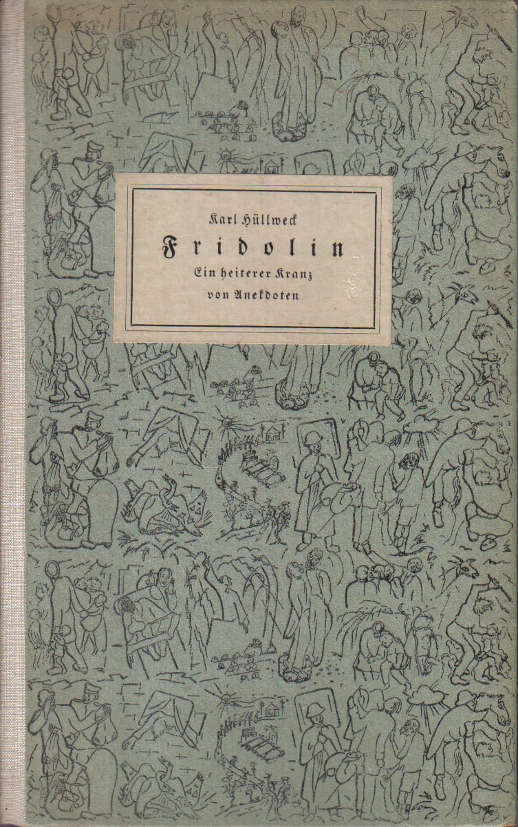 „Fridolin“ – Bücher gebraucht, antiquarisch & neu kaufen
