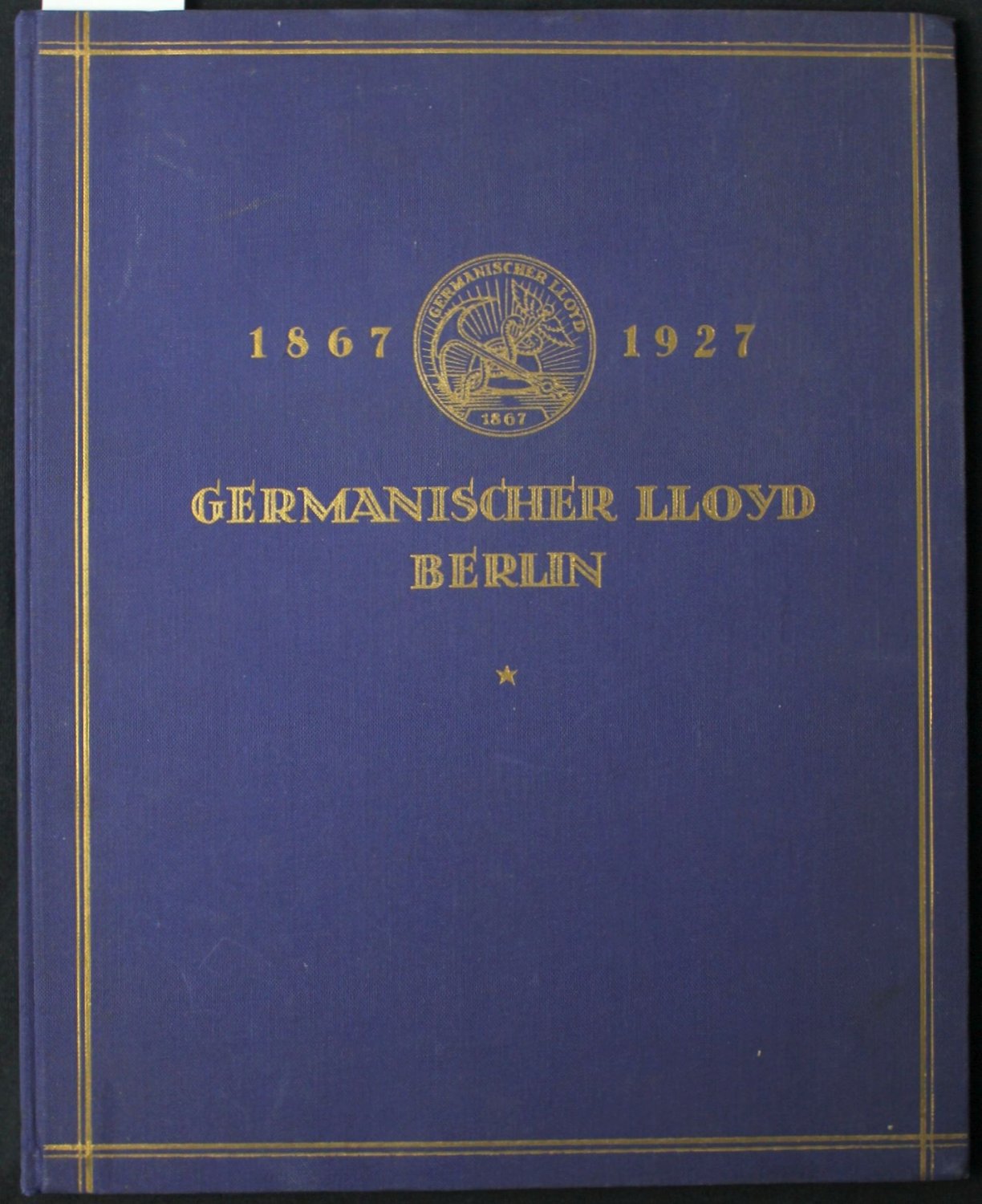 „GERMANISCHER LLOYD“ – Bücher gebraucht, antiquarisch & neu kaufen