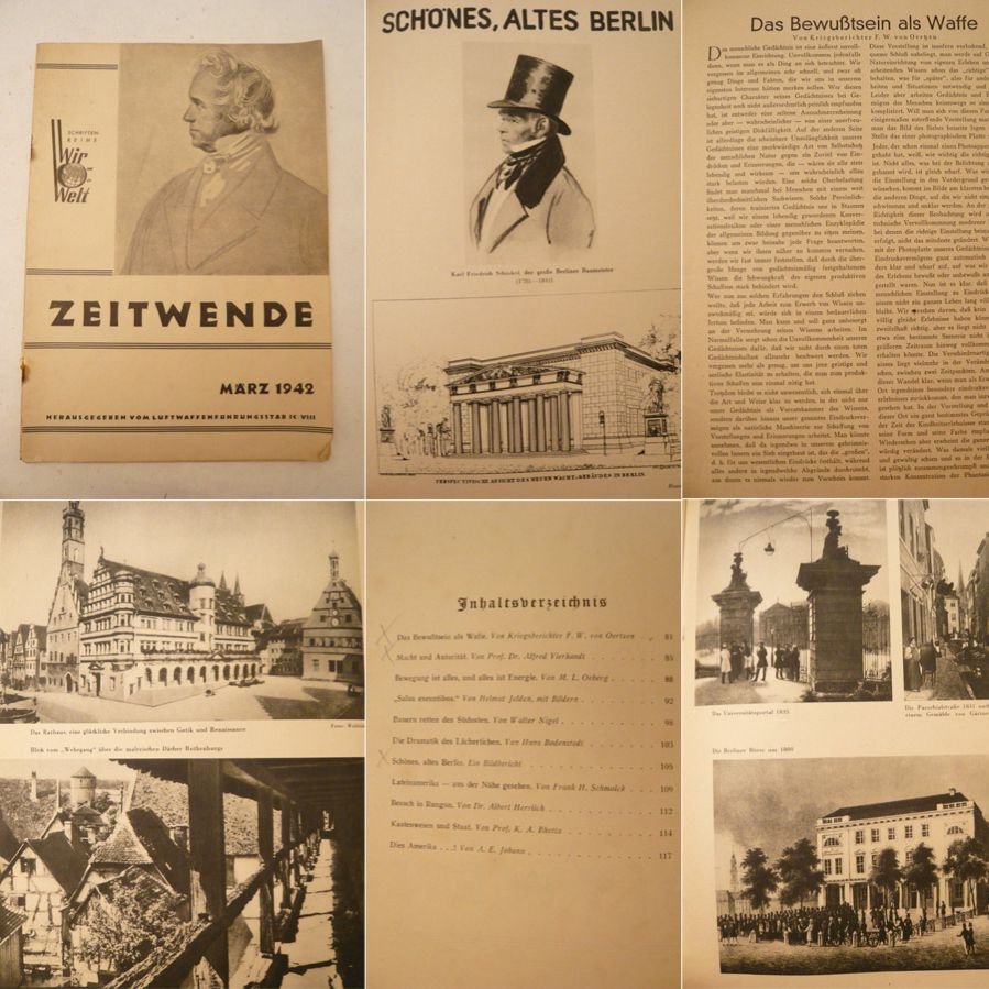 „Zeitenwende März 1942“ (Luftwaffenführungsstab IC / VIII ) – Buch ...
