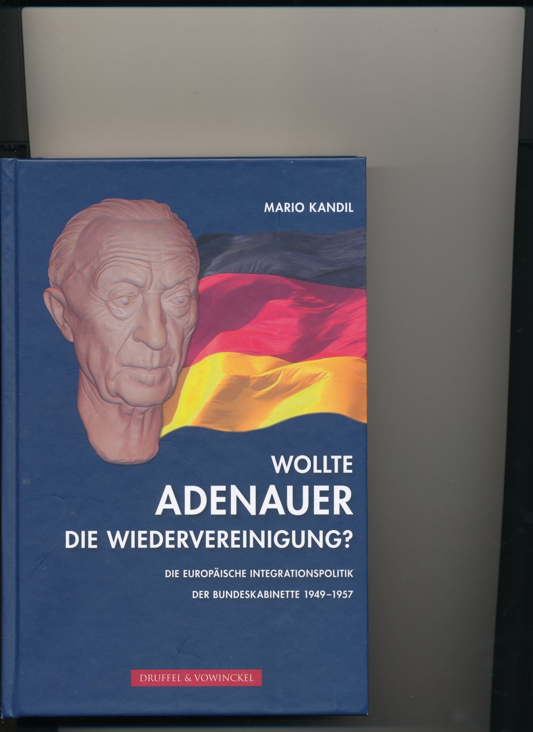 „Wollte Adenauer die Wiedervereinigung?“ – Bücher gebraucht ...