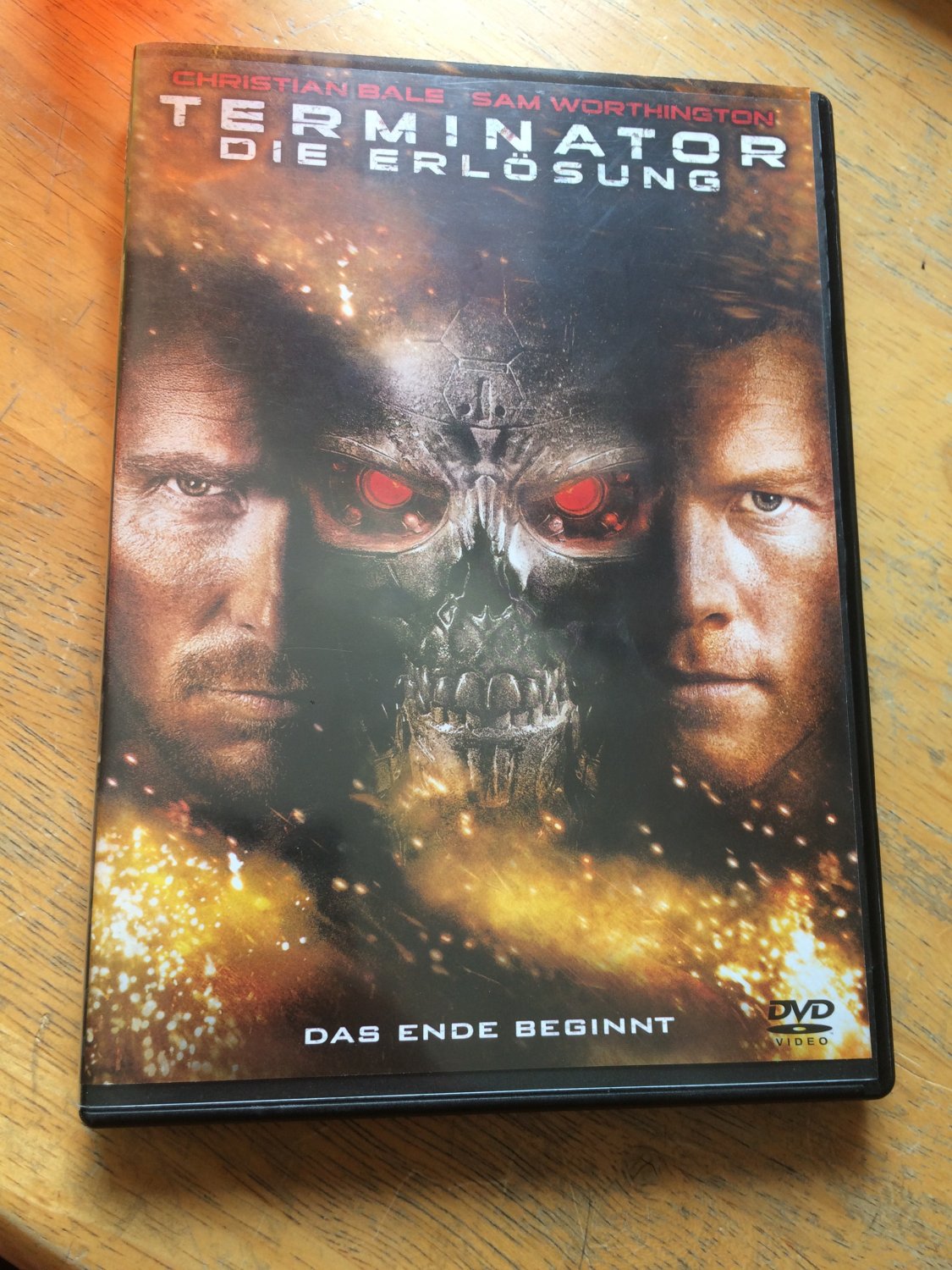 „Terminator die Erlösung das Ende beginnt DVD Christian …“ – Film ...