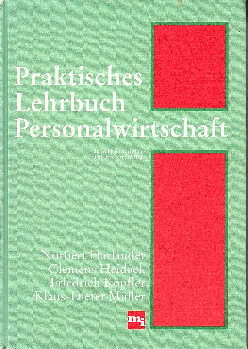 ISBN 3478393728 "Praktisches Lehrbuch Personalwirtschaft" – neu ...