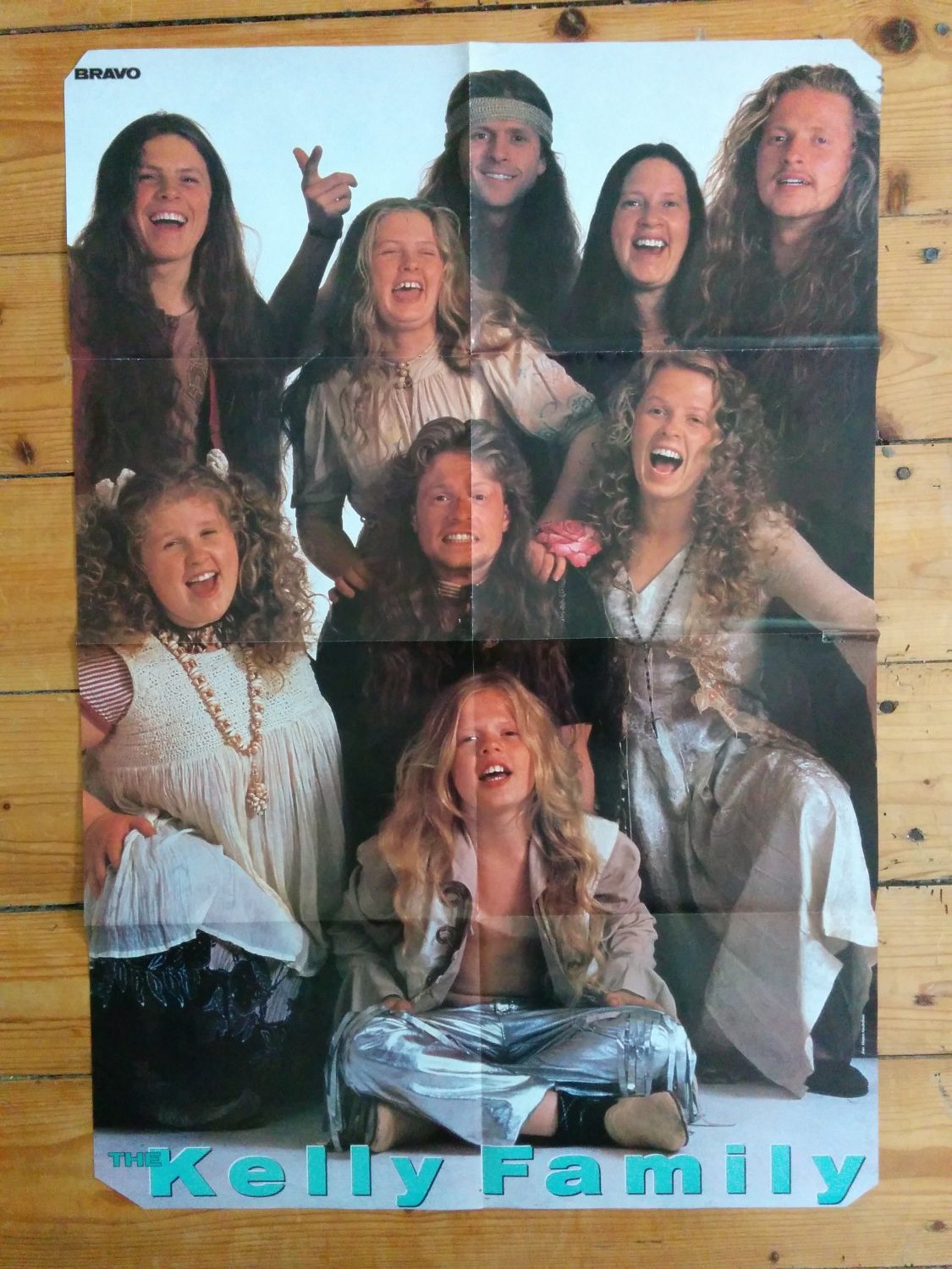 „Bravo-Riesenposter Kelly Family / Jon Bon Jovi“ – Buch gebraucht ...