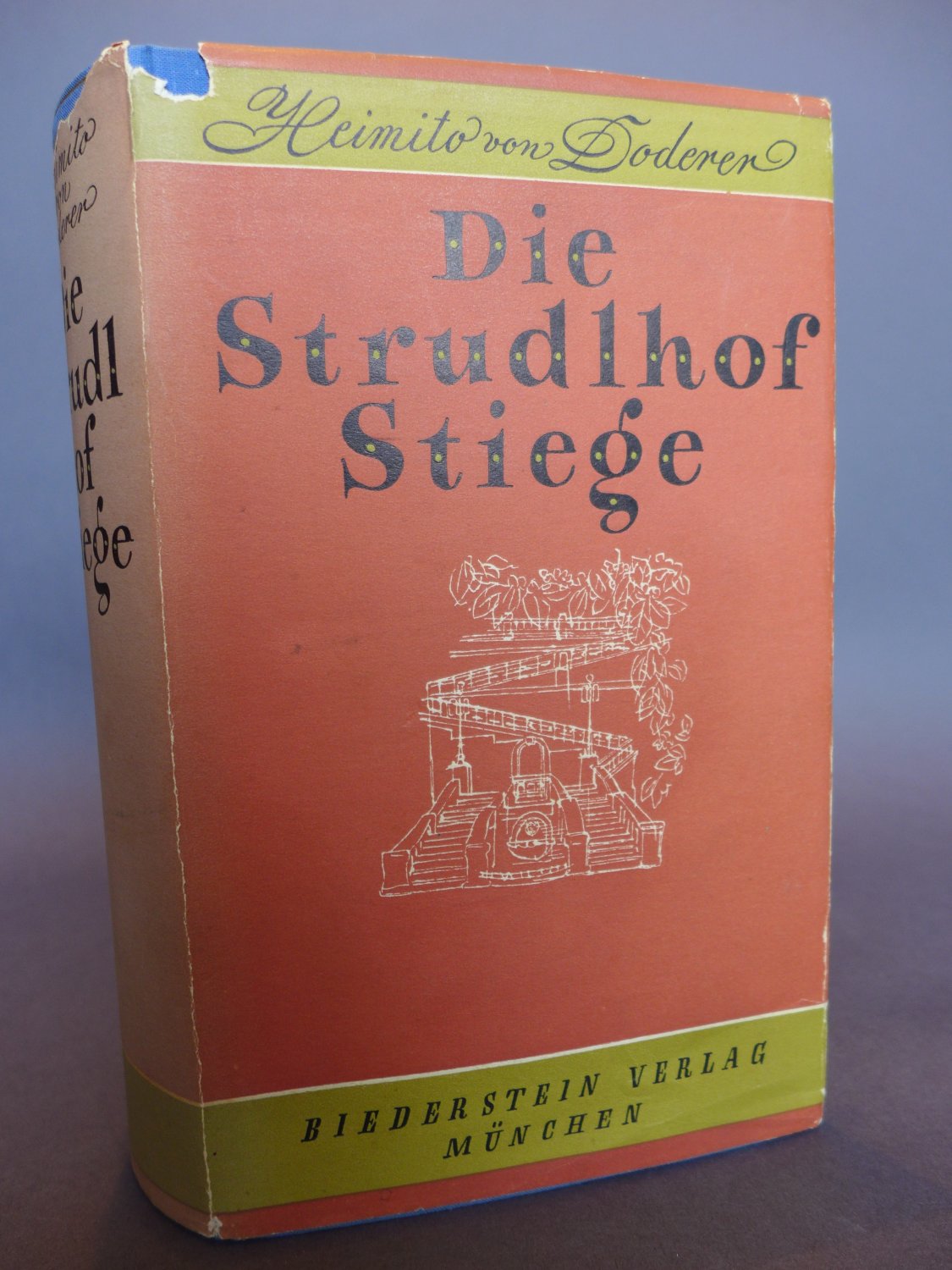„Heimito Von Doderer“ – Bücher Erstausgabe kaufen