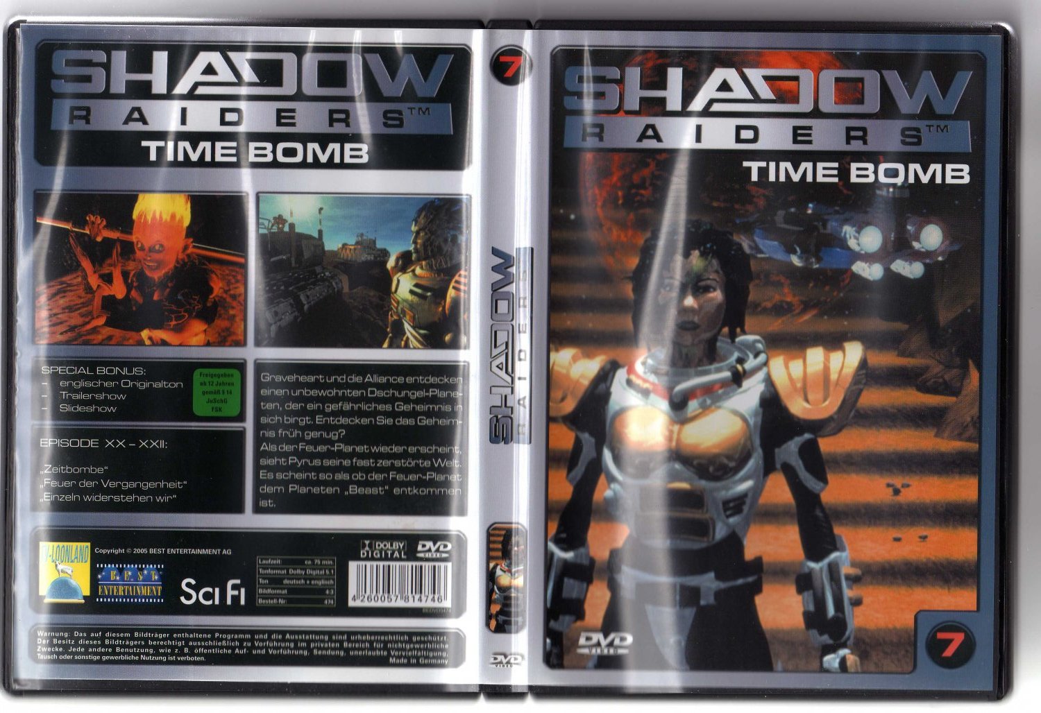 „Shadow Raiders Vol.“ – Film gebraucht kaufen – A02mToZ511ZZX