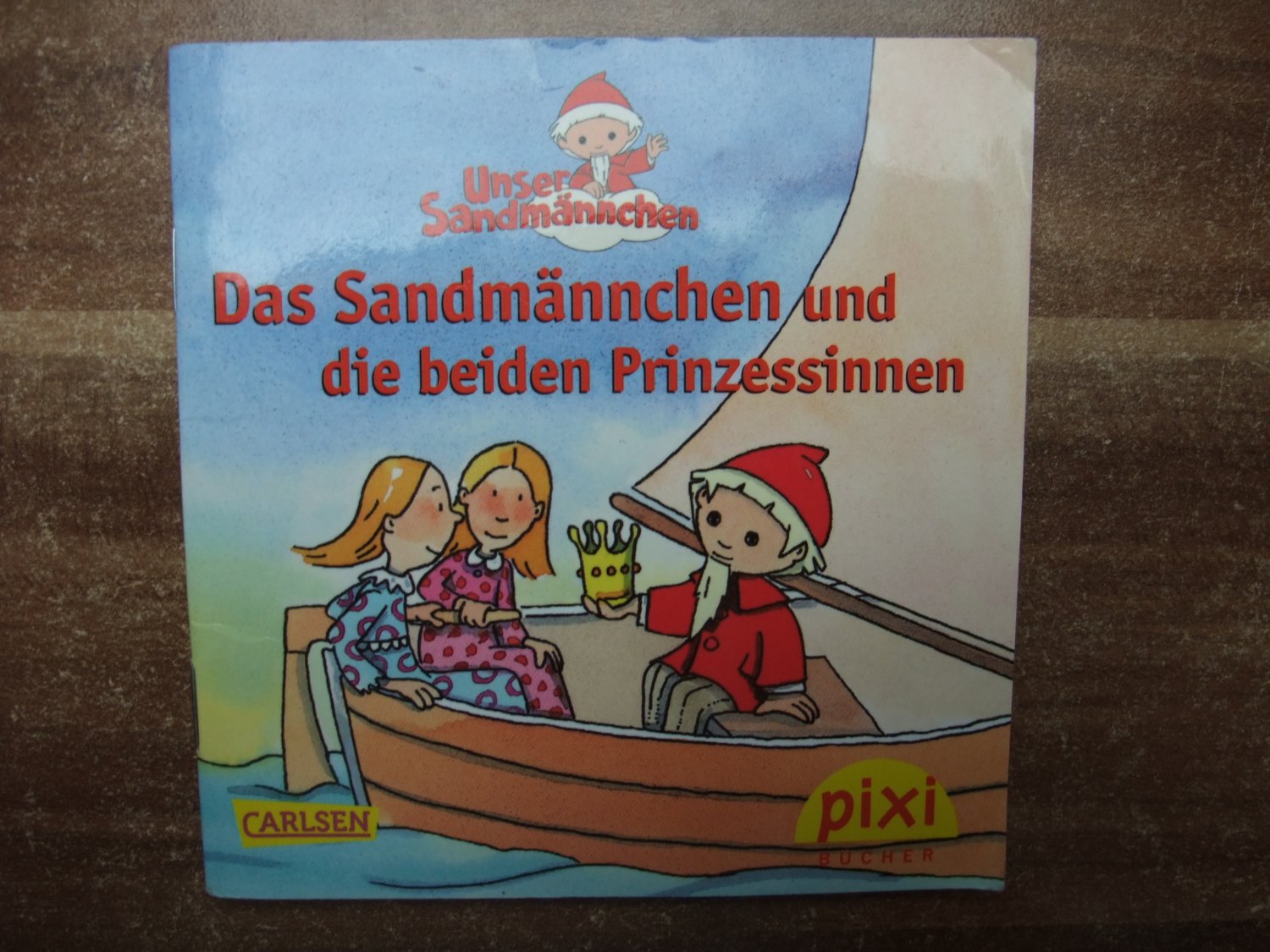 „Unser Sandmännchen - Das Sandmännchen und die beiden …“ – Buch gebraucht kaufen – A02q8ero01ZZg