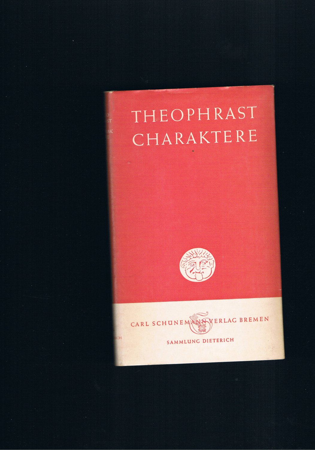 „Theophrast“ – Bücher Erstausgabe kaufen