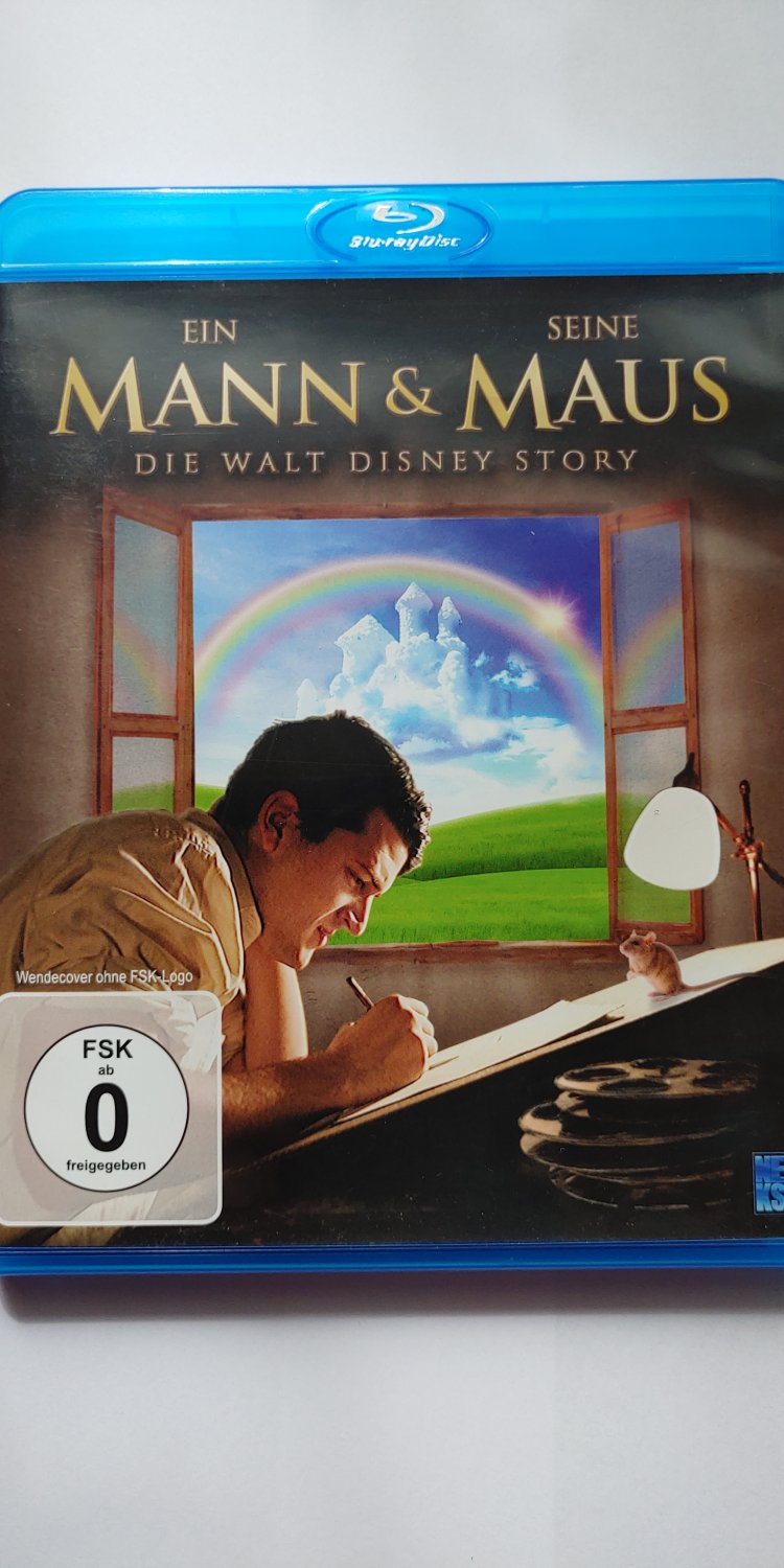 „ein Mann und seine Maus“ – Film gebraucht kaufen – A02mTsBs11ZZS