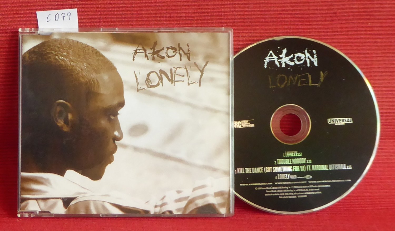 Akon Lonely