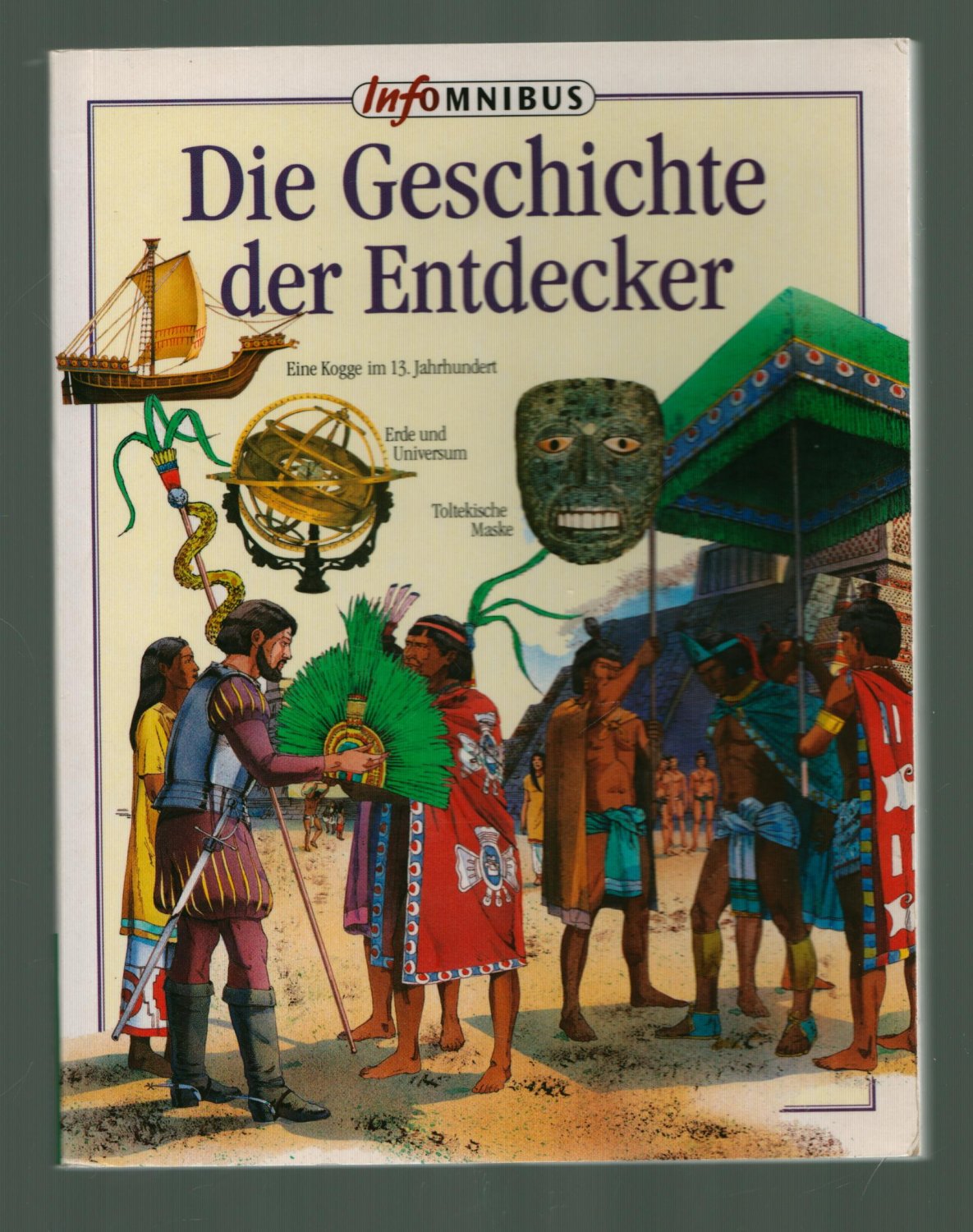 ISBN 3570207412 "Die Geschichte der Entdecker" – gebraucht ...