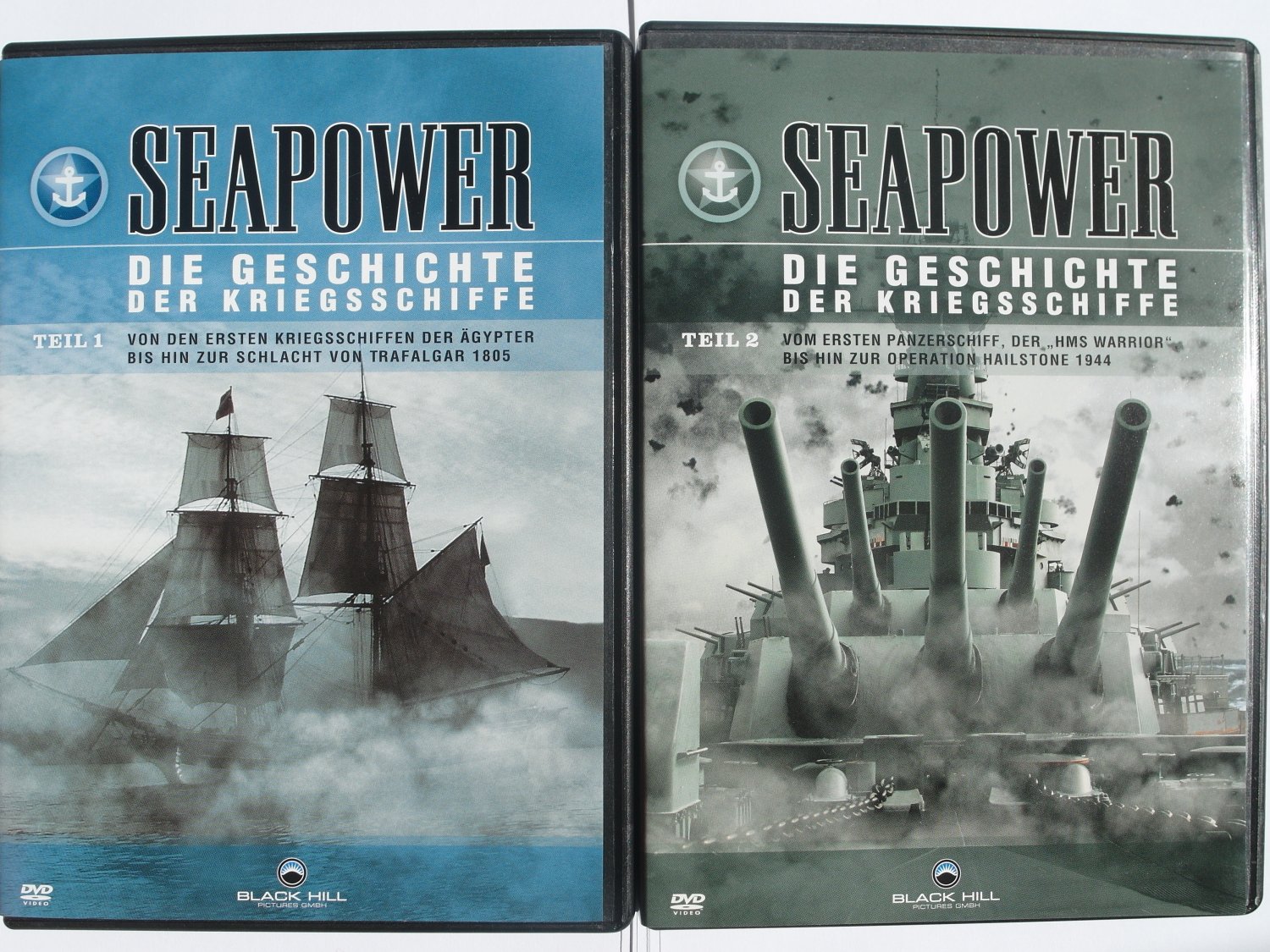 „Seapower - Geschichte der Kriegsschiffe - Teil 1 + 2 - …“ – Film ...