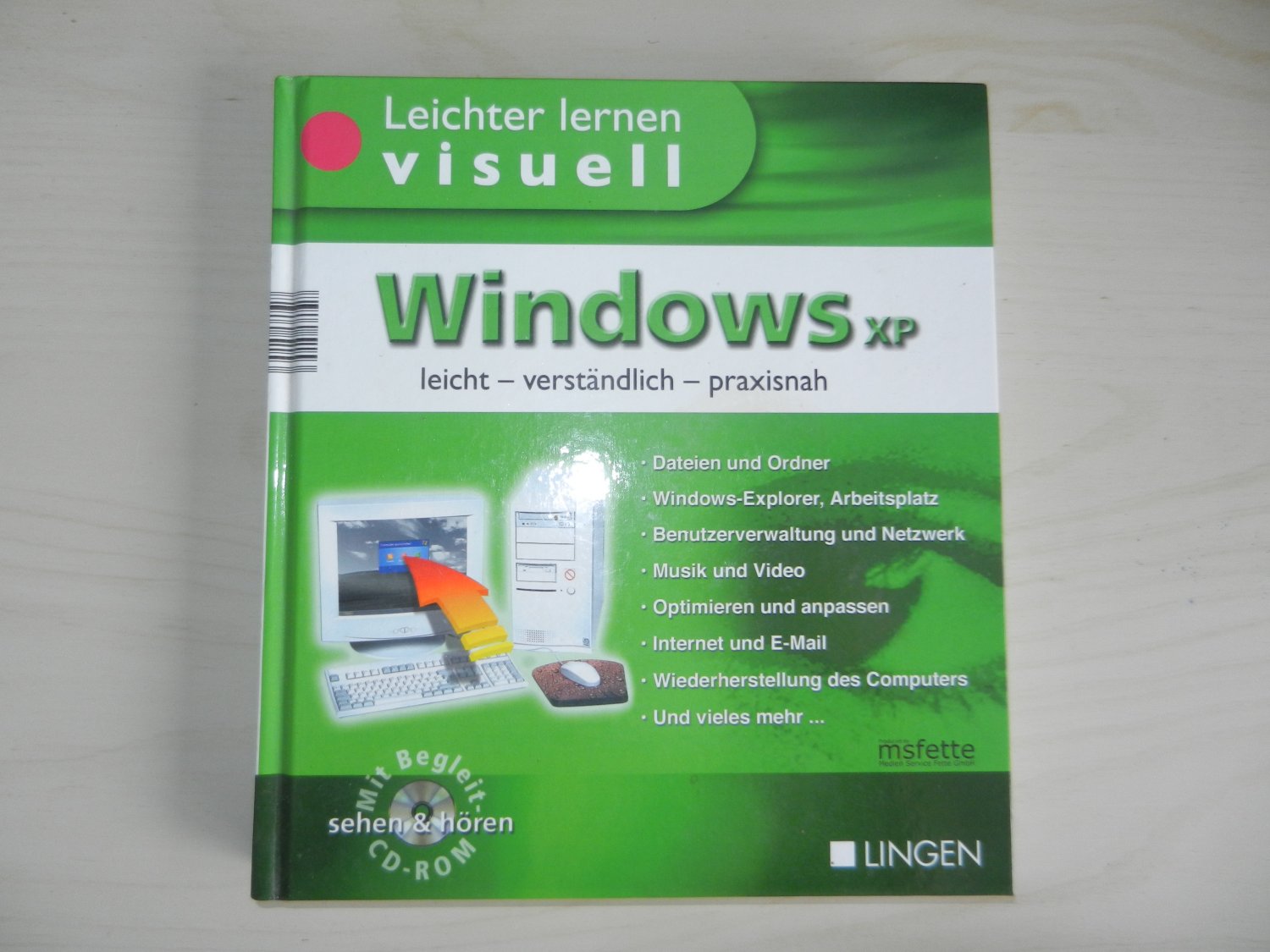 „Windows XP leicht verständlich praxisnah mit Begleit- CD …“ – Buch ...