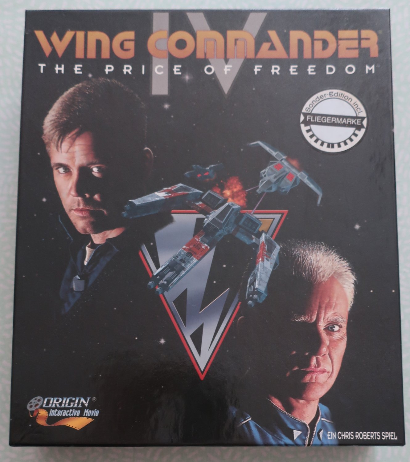 „Wing Commander IV incl.“ – Spiel gebraucht kaufen – A02pf56W41ZZg