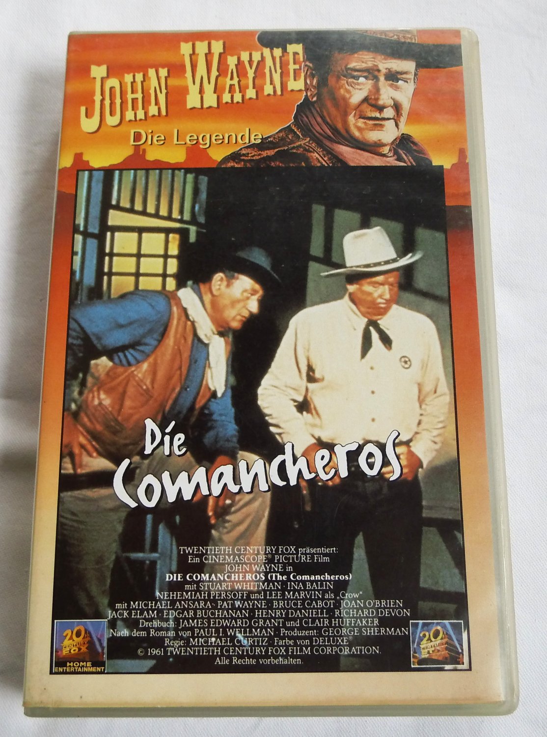 „Die Comancheros“ – Film gebraucht kaufen – A02mTMTm11ZZQ
